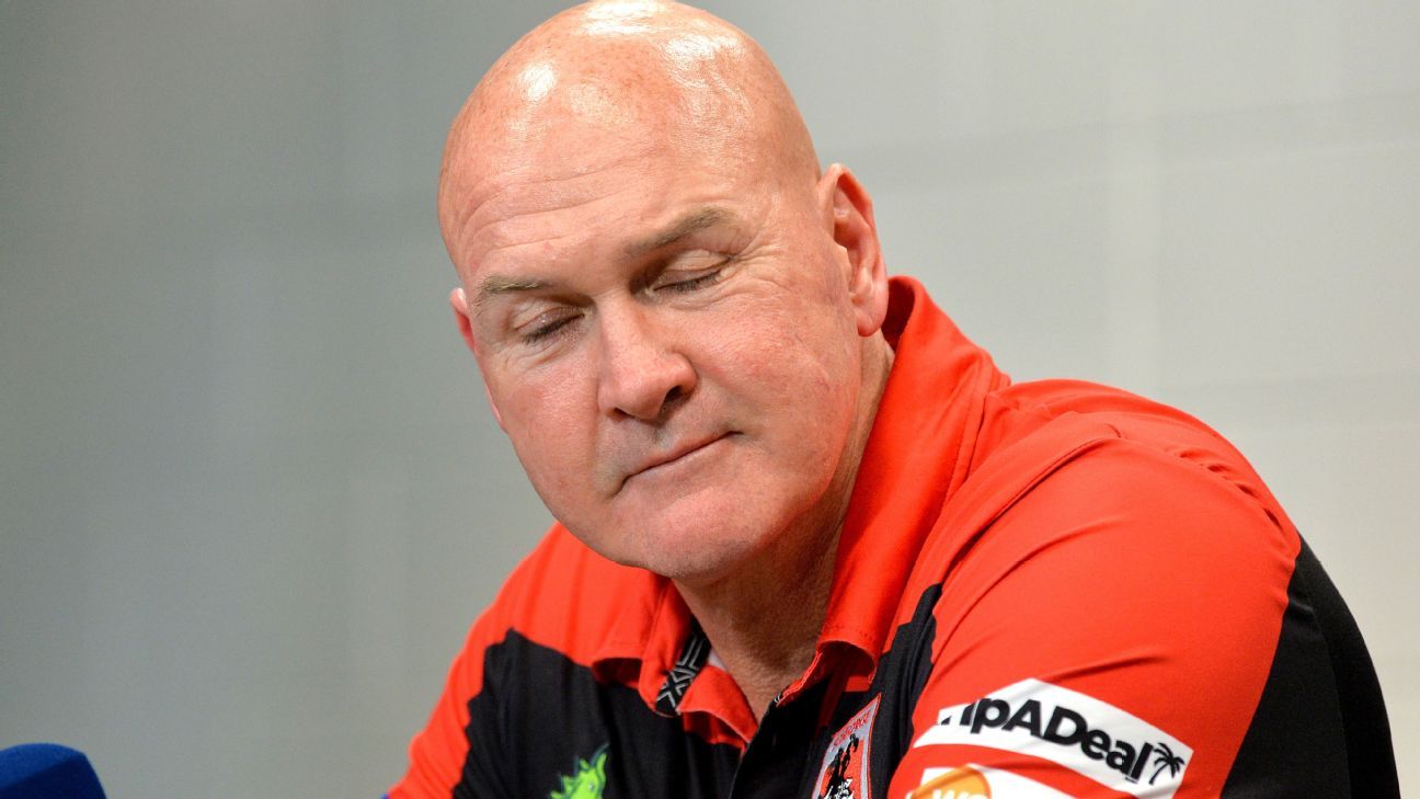 NRL Round Table Three coaches in the news for different reasons - ESPN