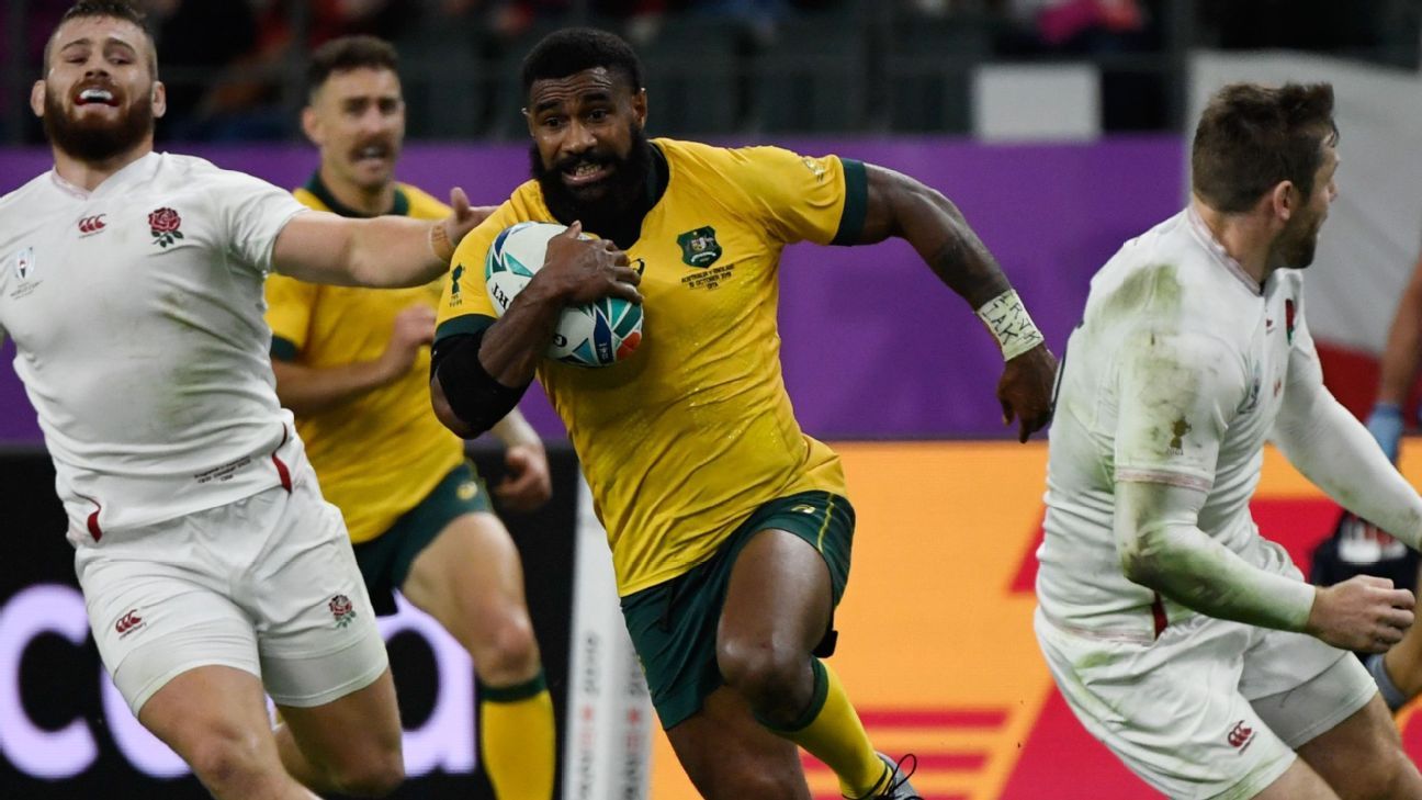 Marika Koroibete going from strength to strength at Melbourne Rebels - ESPN