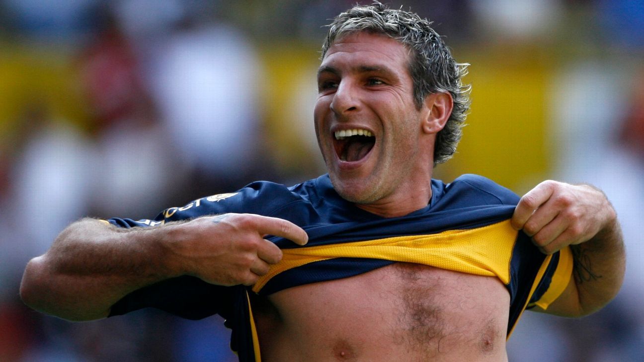 Martín Palermo en ESPN FC Show: sus goles a River y Perú, "los más ...
