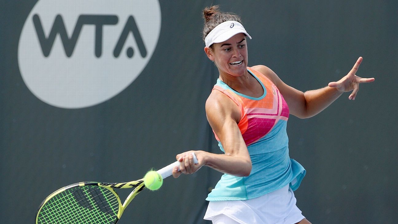 Jennifer Brady ousts Coco Gauff, to face Jil Teichmann in final of Top ...