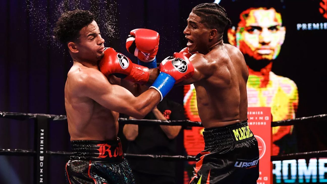 Jackson Mariñez señala que fue el ganador en la pelea contra Rolando ...