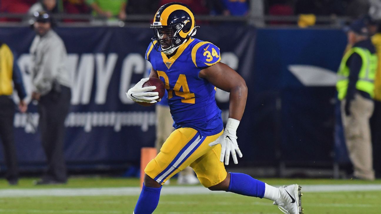 RB battle one of the most intriguing Rams training camp stories - ESPN ...