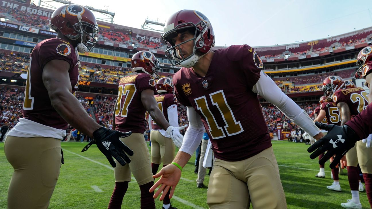 Alex Smith regresó a entrenar dos años después de casi perder la pierna ...