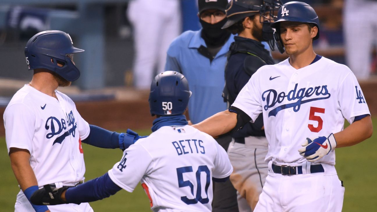 Dodgers, Athletics y Tatis Jr. dominaron primera mitad - ESPN
