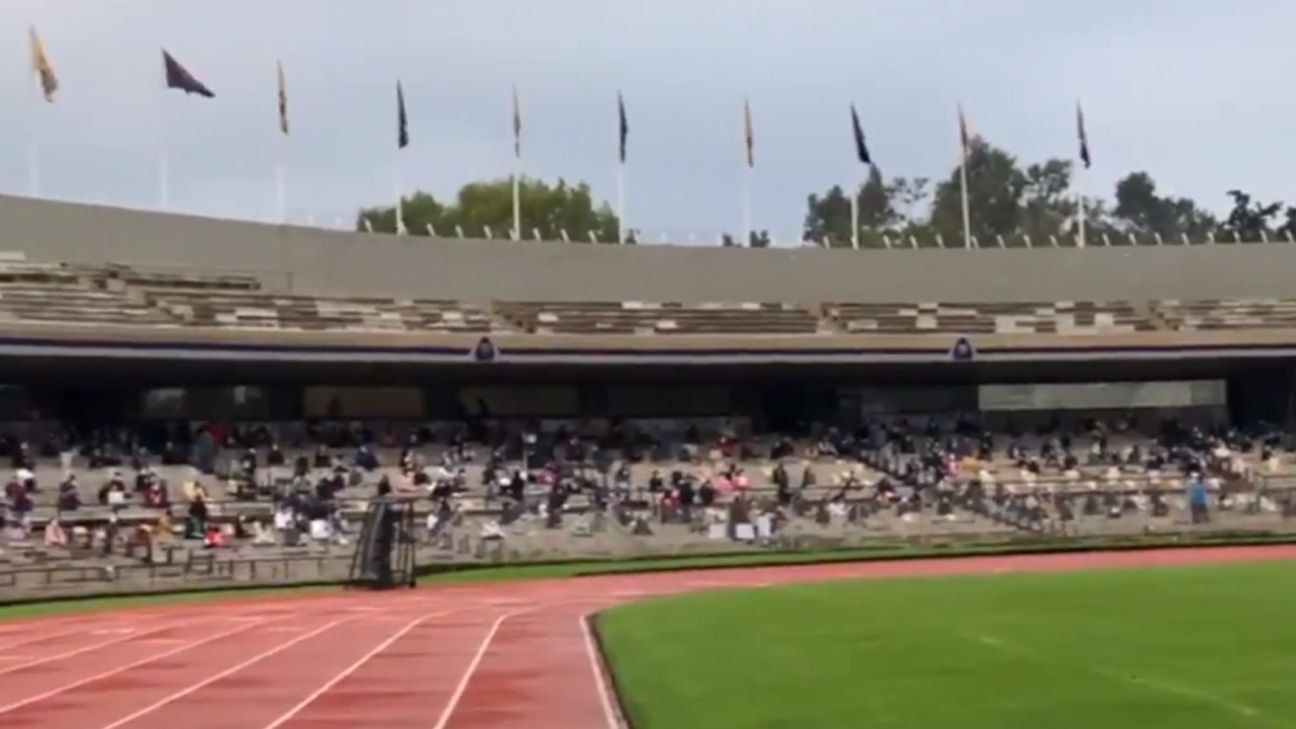 Estadio CU es sede de examen de admisión de la UNAM - ESPN