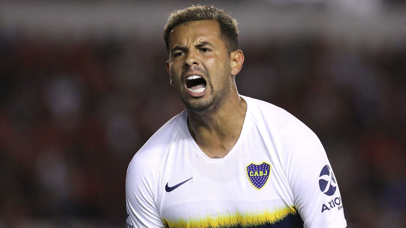 La historia de Edwin Cardona en Boca - ESPN