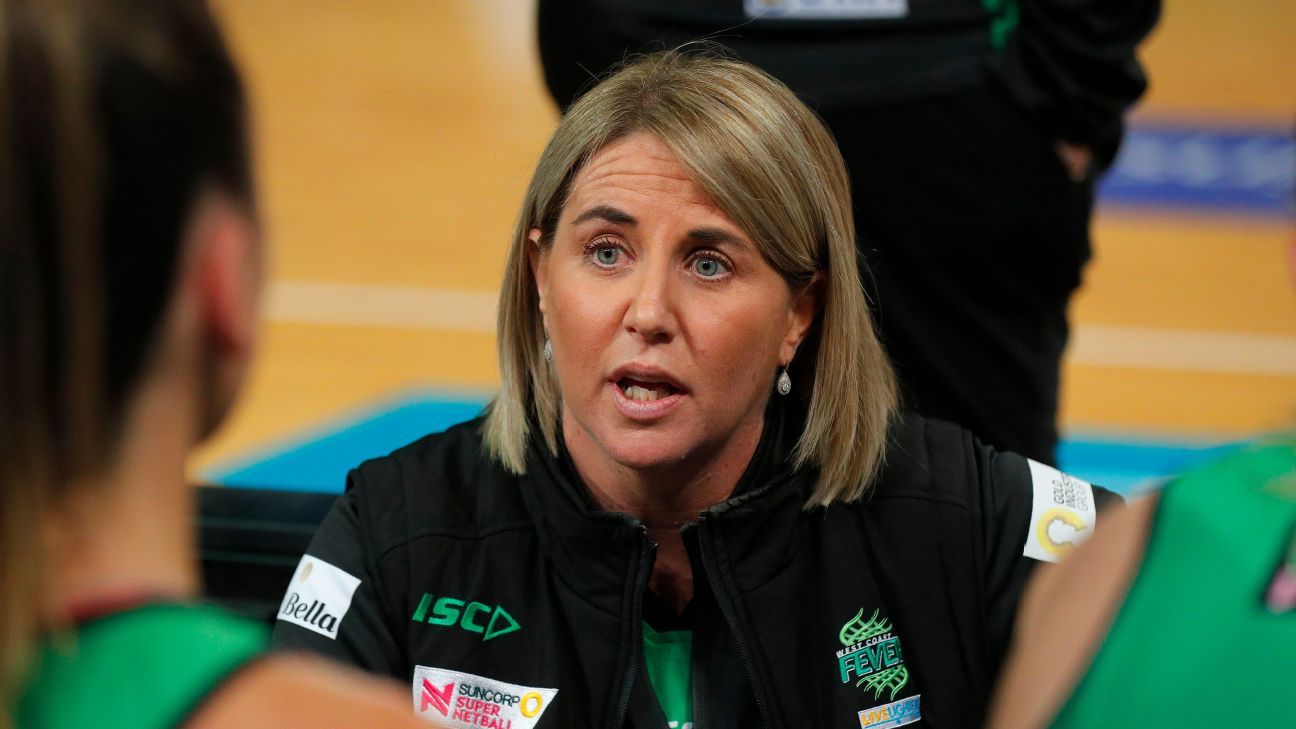 Netball Australia unveil Stacey Marinkovich as Diamonds coach - ESPN