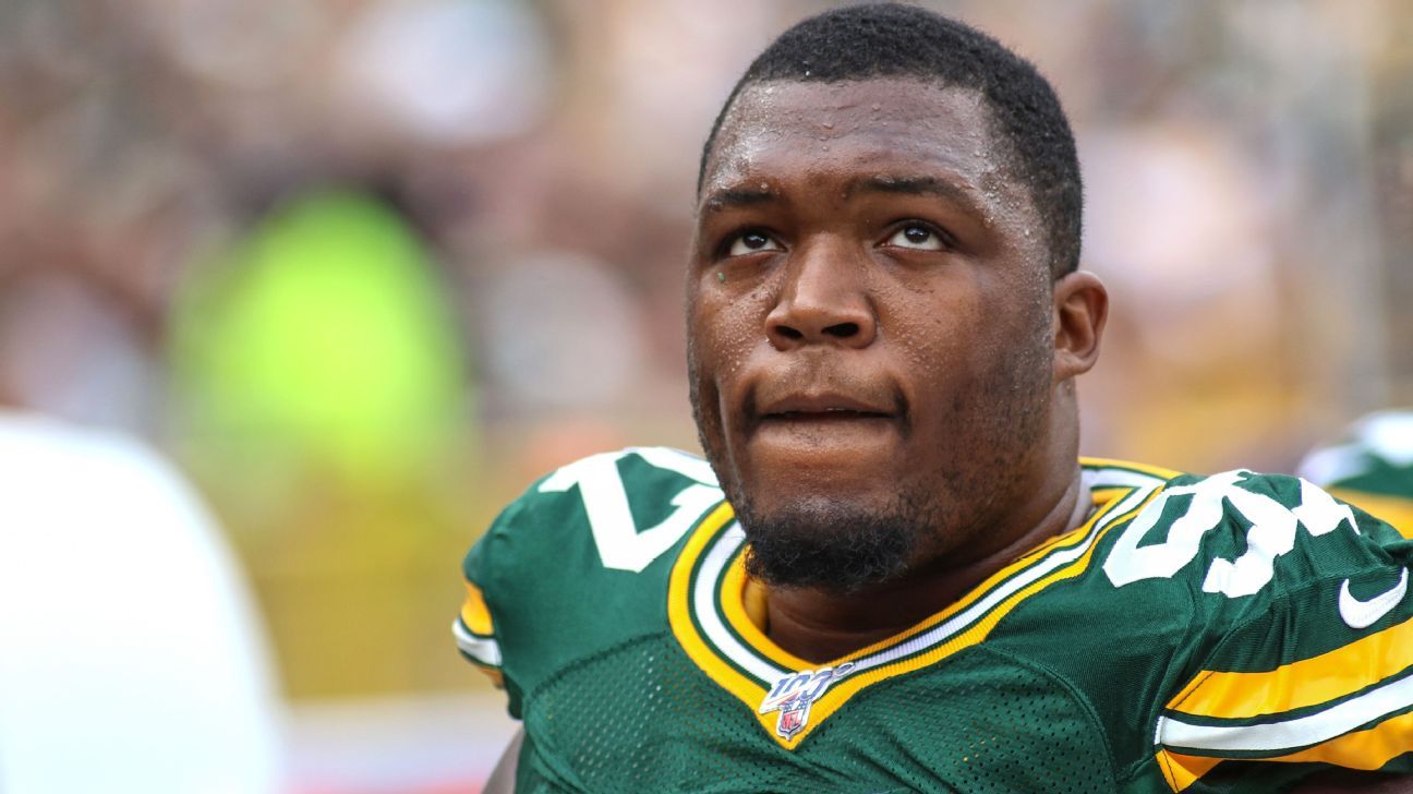 Green Bay Packers' Kenny Clark, Baltimore Ravens' Chuck Clark placed on ...