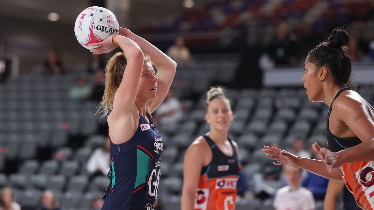 Vixens tighten Super Netball stranglehold - ESPN