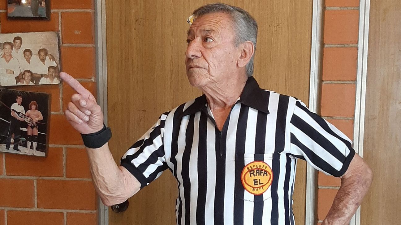 Referee Rafa el 'Maya' lucha contra enfermedades y piensa en el retiro ...