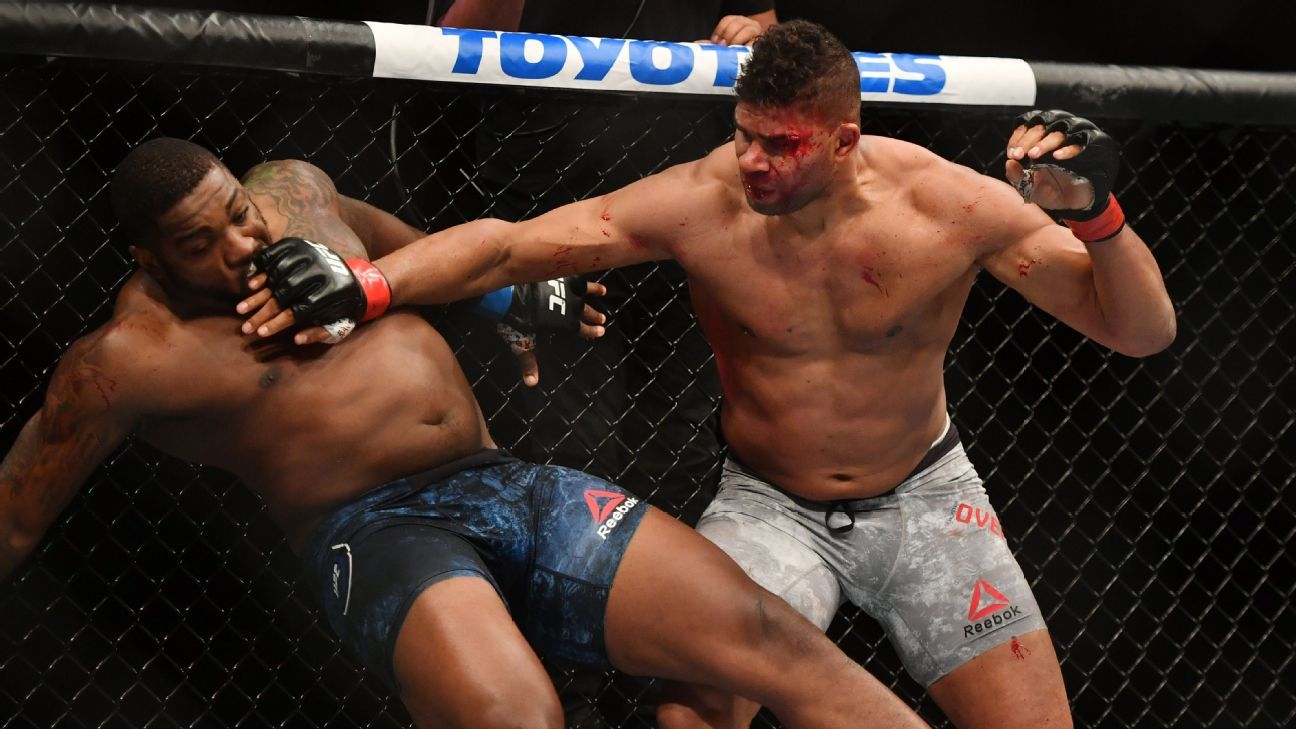 UFC Fight Night predictions - Can Alistair Overeem continue career ...