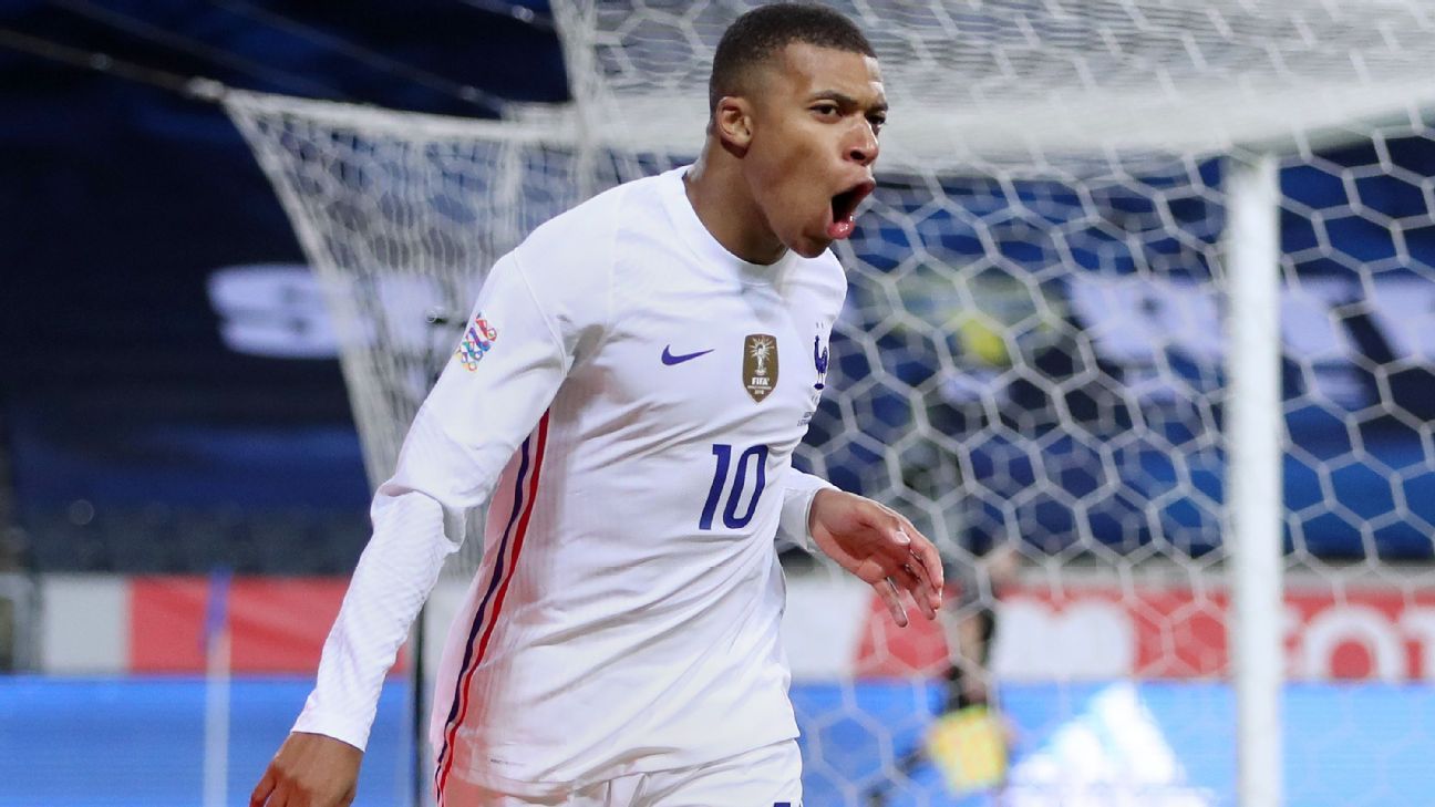 Mbappé Resolve Sozinho França Derruba Tabu De 41 Anos E Vence Suécia