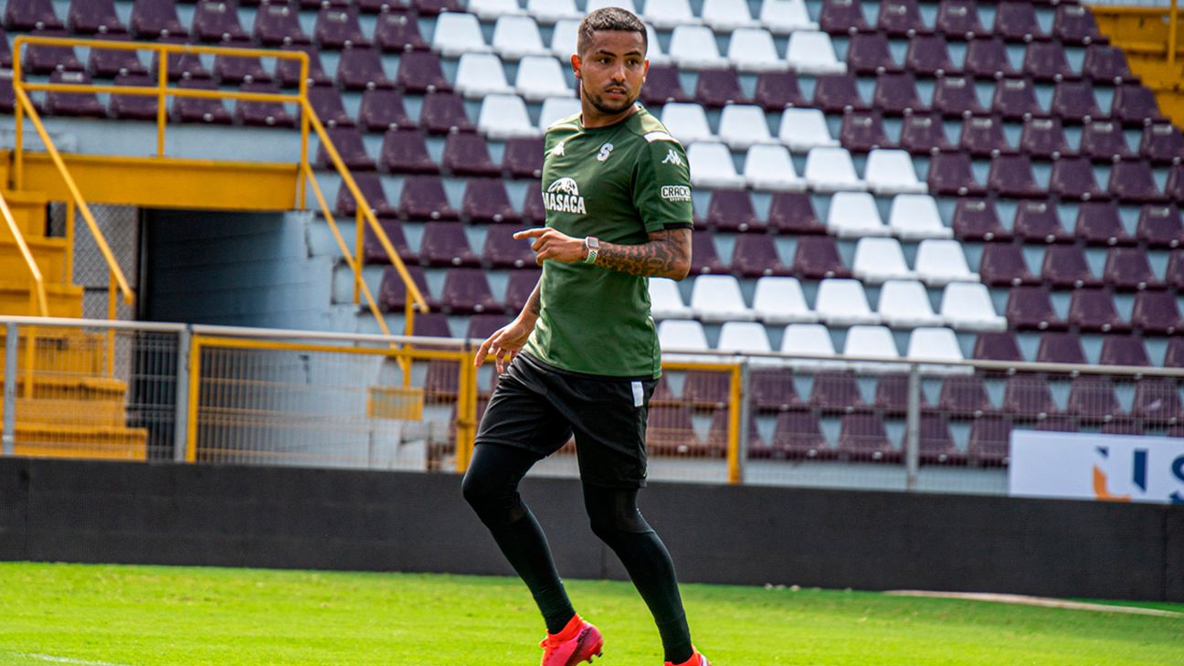 Frank Zamora rompió el silencio tras polémica por romper su burbuja - ESPN