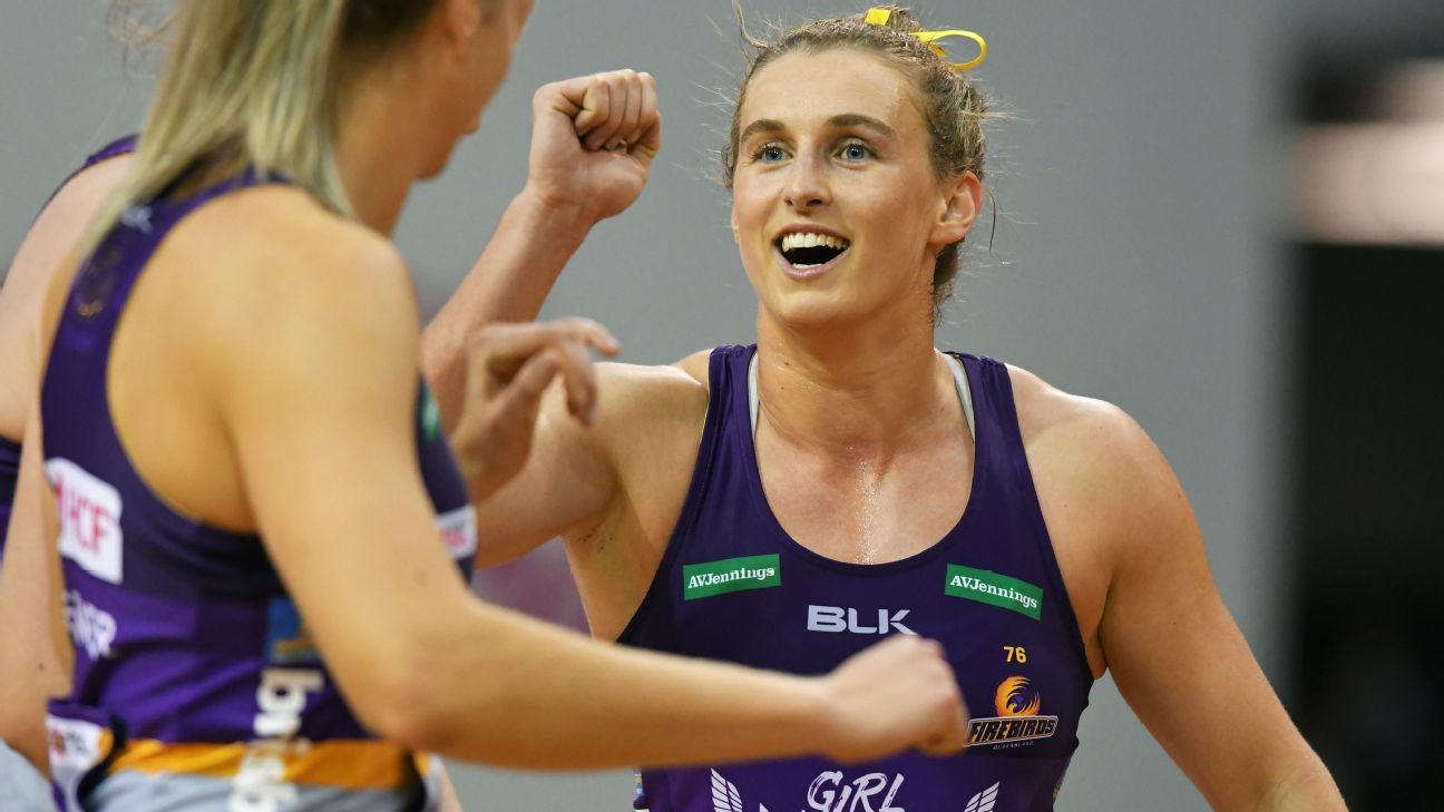 Super Netball 2020 Firebirds deny Thunderbirds in thriller - ESPN