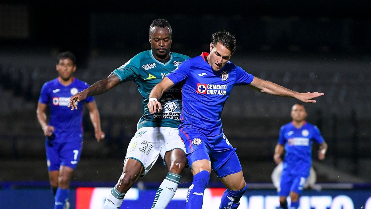 León y Cruz Azul marchan como favoritos para obtener título de Liga MX ...