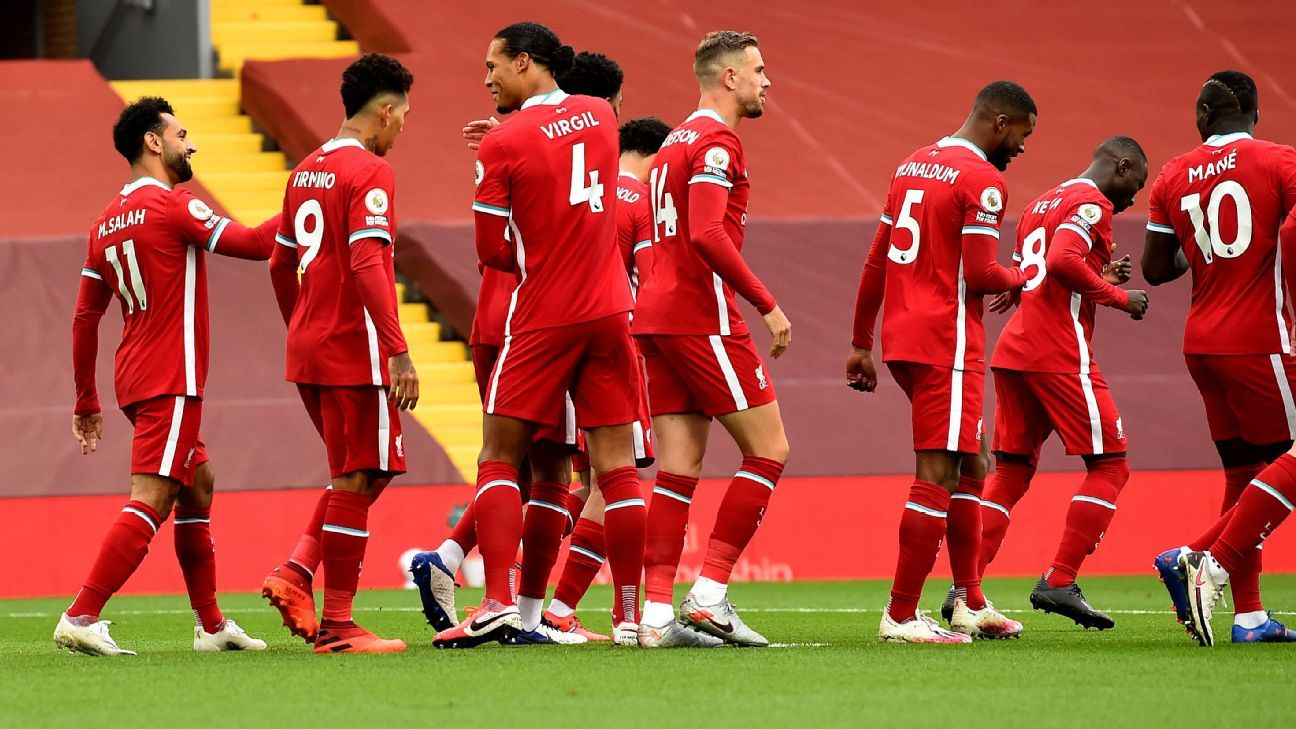 Liverpool chega a 60 jogos sem perder em casa na Premier League; veja ...