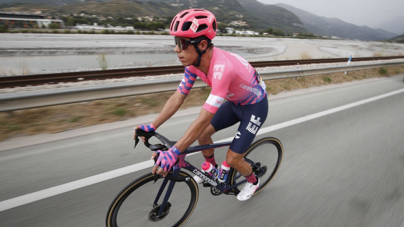 La calma domina la sexta etapa del Tour: Rigo sigue como el mejor de ...