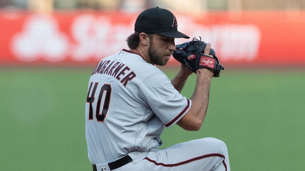 Madison Bumgarner abrirá por Diamondbacks el Día Inaugural - ESPN