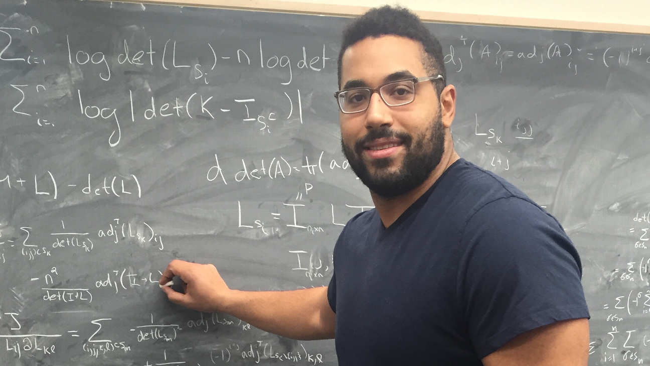 From NFL to ambassador: John Urschel looking to increase diversity ...