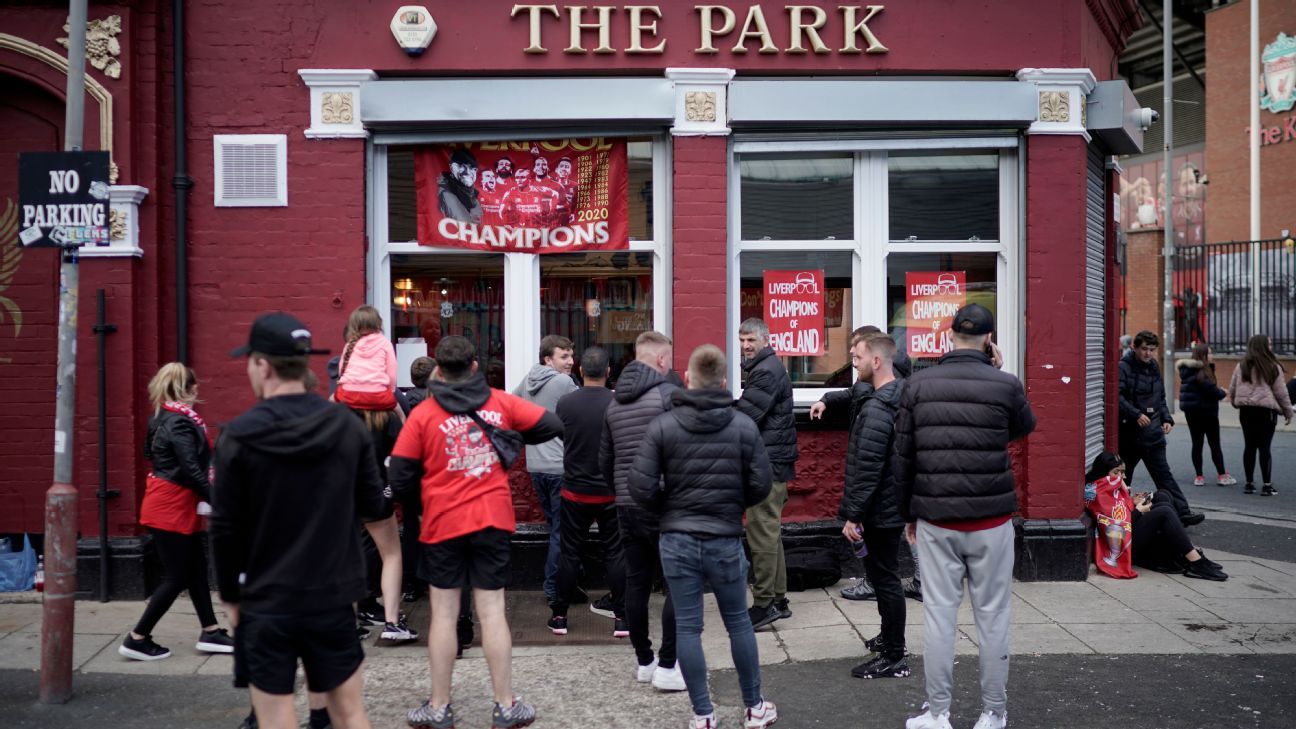 Como pubs anteciparam duelo Liverpool x Arsenal pela Premier League em ...