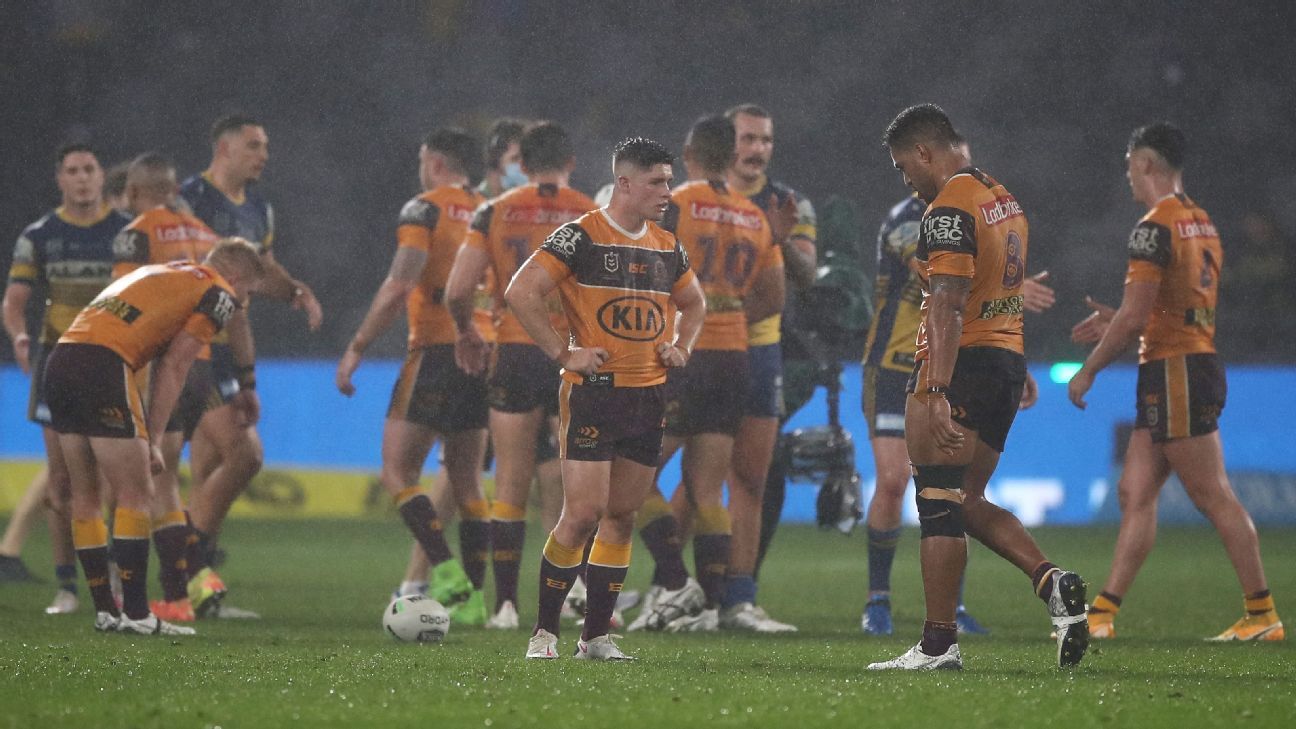 NRL Round Table Clear winner in 2020 most disappointing team award - ESPN