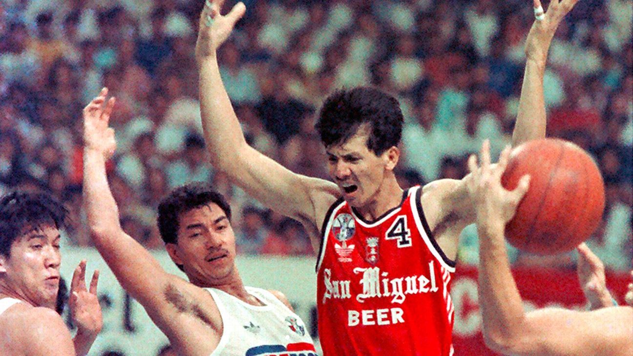 Elmer Reyes, longtime national team member and 7-time PBA champion ...