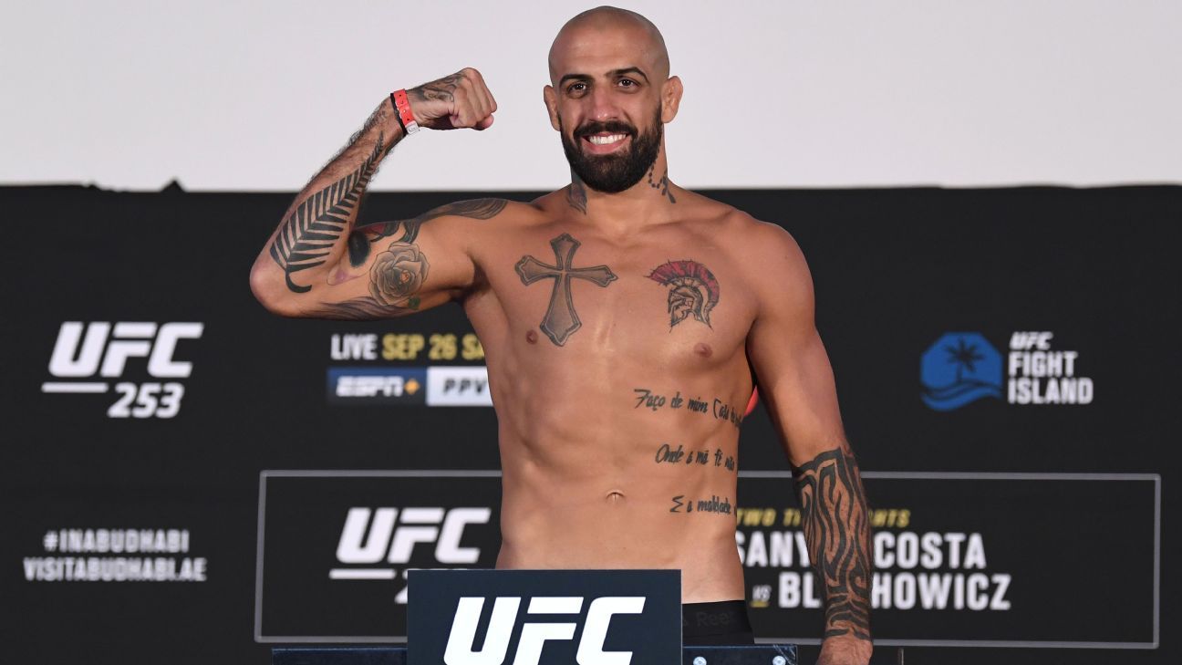 Após vencer a segunda luta no UFC, Danilo Marques revela inspiração em ...