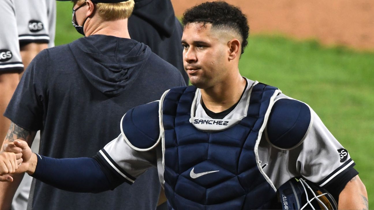 Se reducen las oportunidades de Gary Sánchez mientras se acercan los ...