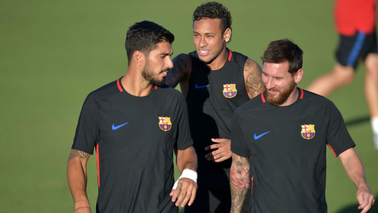 Barcelona acabó con el sueño de la MSN; recordemos los números que ...