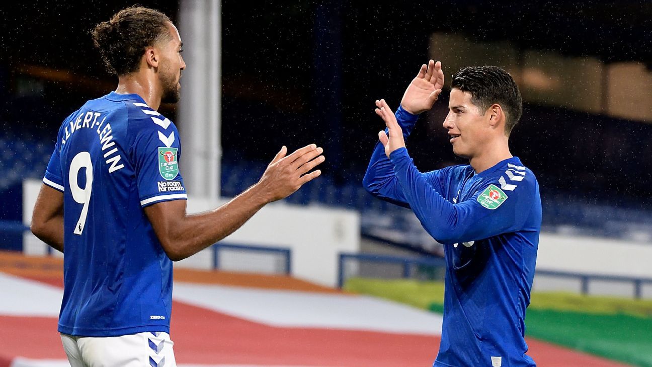 Delph siente que Everton gana en confianza cuando James tiene la pelota ...