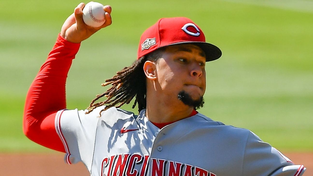 Labor de Luis Castillo confirma sigue en la élite de Grandes Ligas - ESPN