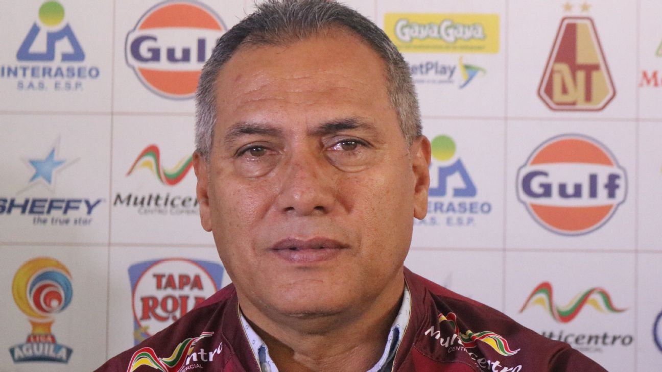 Hernán Torres El Técnico Del Tolima Que Lo Tiene Líder En El Fútbol
