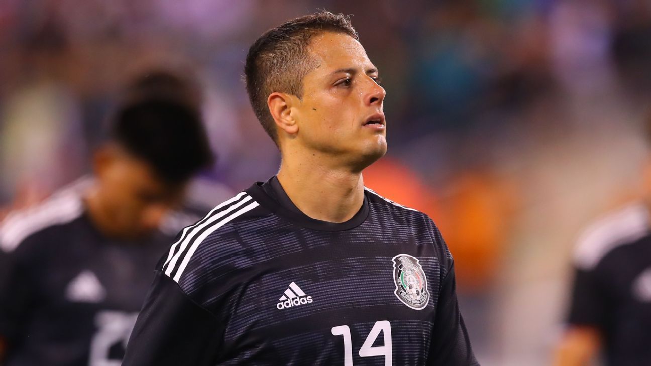 Javier Hernandez suffers Mexico snub, three MLS players called up for ...