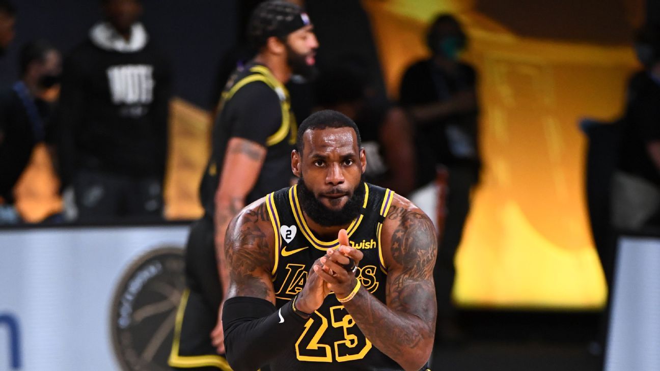 LeBron James: seis estatísticas que comprovam a grandeza do craque nos ...