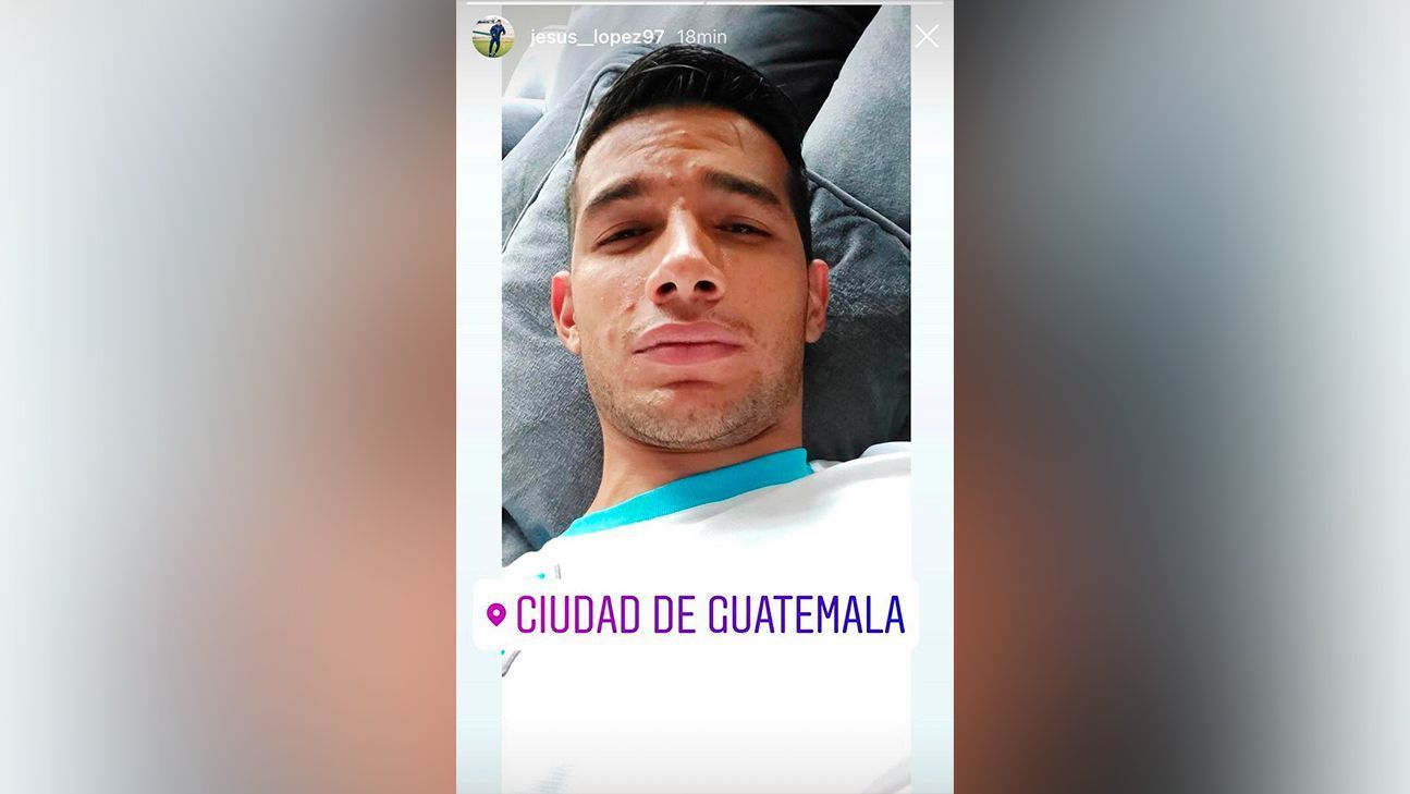 Jesús López ya se encuentra en Guatemala y se une al trabajo de ...