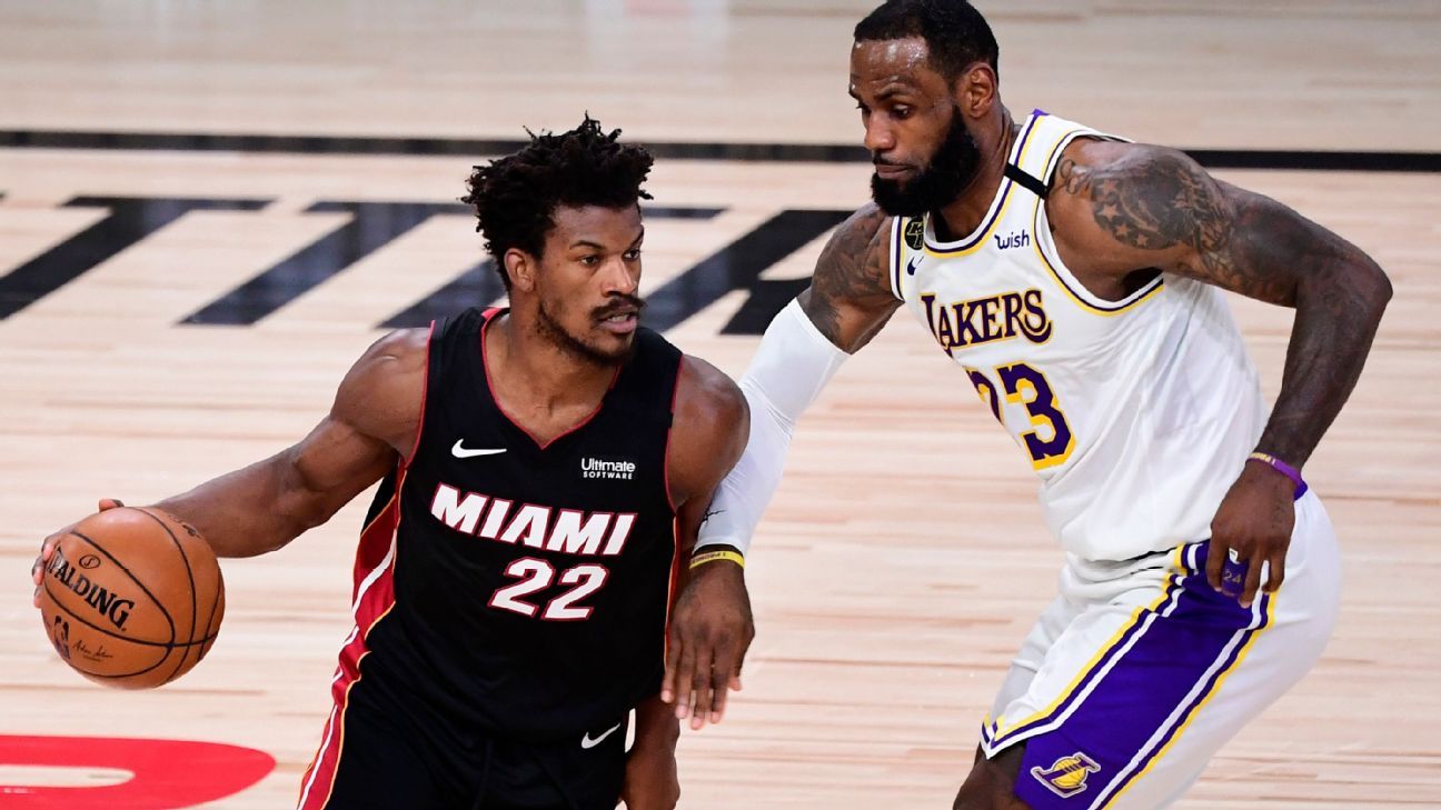 Jimmy Butler, tras triunfo del Heat: Estamos en la Final por una razón ...