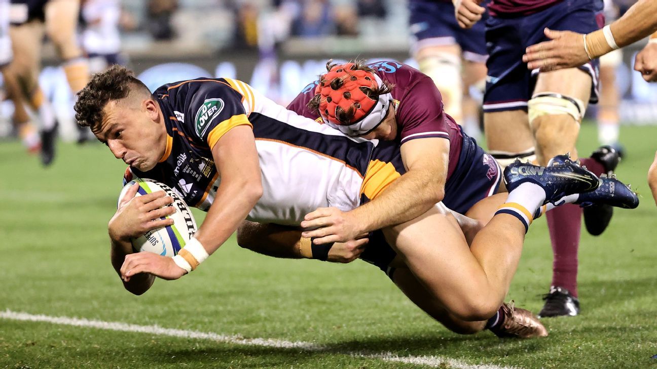 Former Wallabies captain Andrew Slack backs Tom Banks, Noah Lolesio to ...