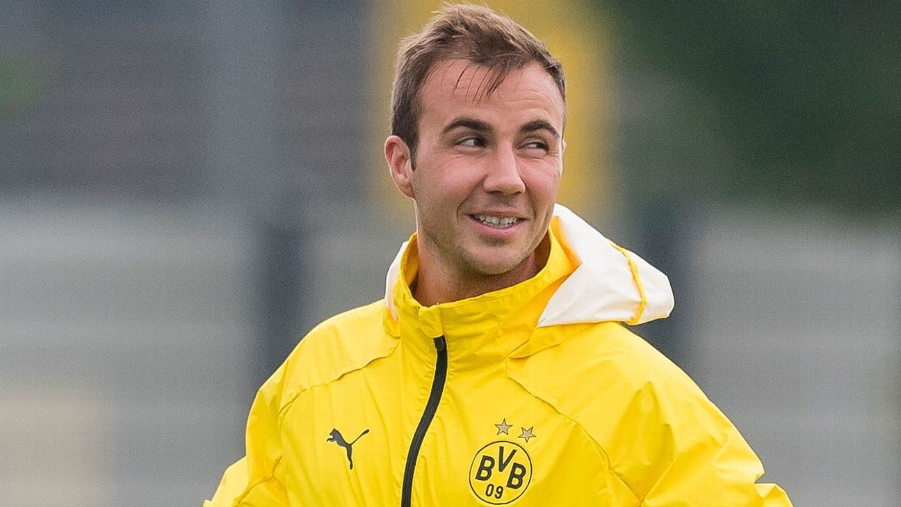 PSV ficha al alemán Mario Götze - ESPN