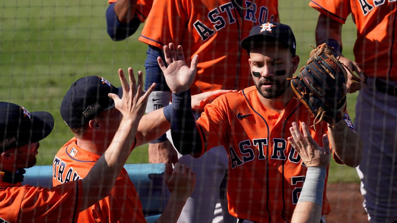 Playoffs MLB 2020: Para algunos Astros, este es su último baile con ...