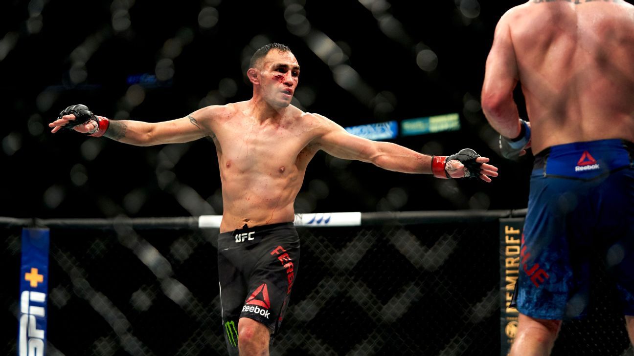 UFC's Tony Ferguson wants to fight again in 2020, hints at move up to ...