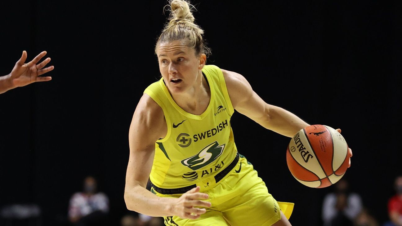 WNBA Finals - Storm's Sami Whitcomb wins title ring ... from 9,000 ...
