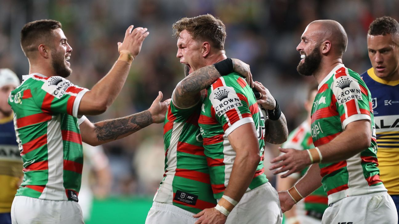 South Sydney Rabbitohs overpower Parramatta Eels in NRL semifinal - ESPN