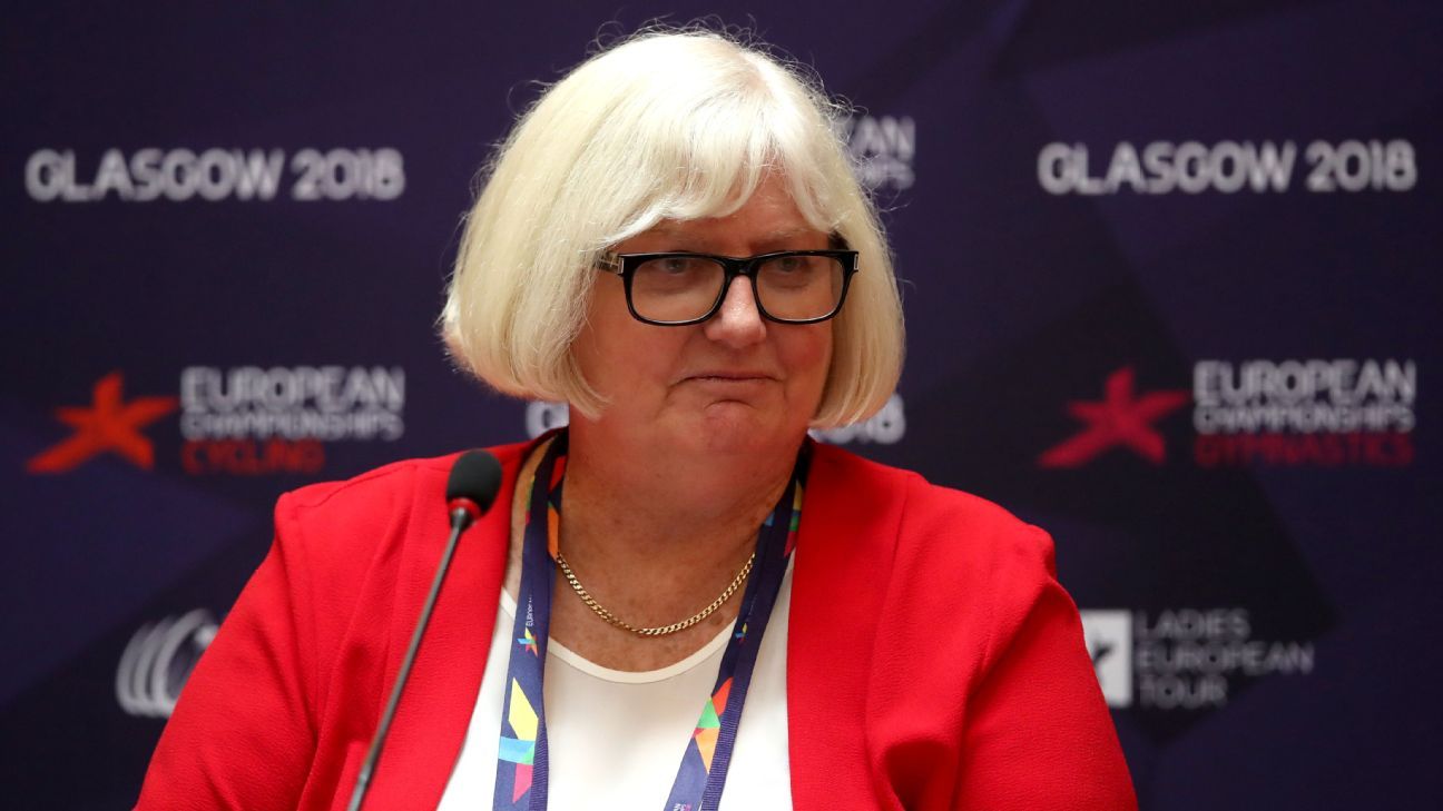 British Gymnastics chief executive Jane Allen to step down amid abuse ...