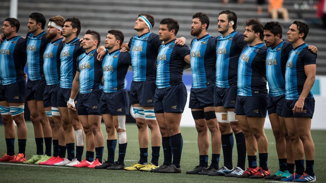 Formación de Argentina XV para la segunda fecha del Sudamericano 4 ...