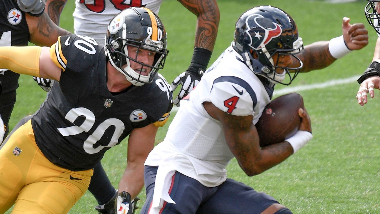 Steelers star T.J. Watt has the NFL's fastest pass-rush get-off: How he ...