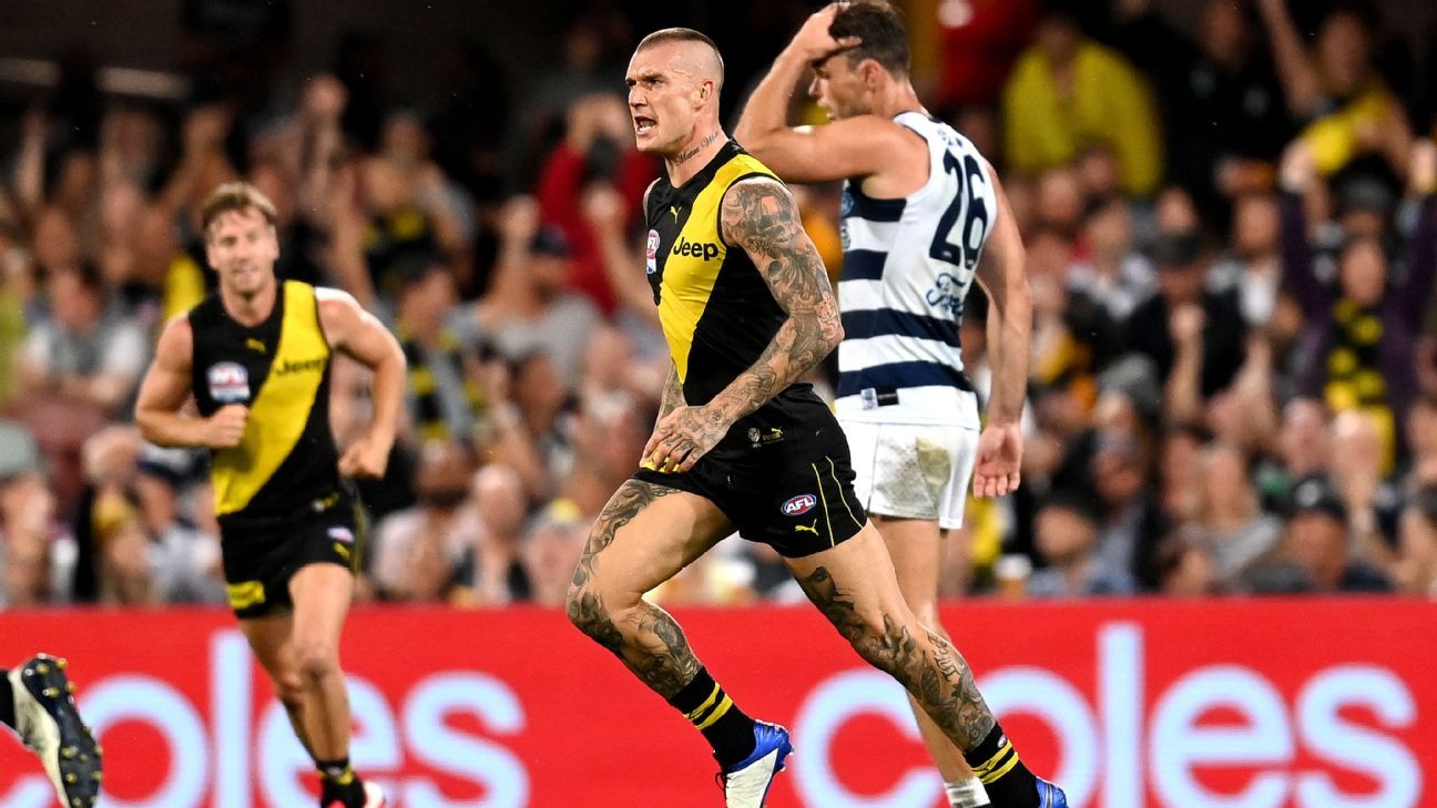 AFL 2020 Grand Final Round Table Will Dusty end his career as the AFL's ...