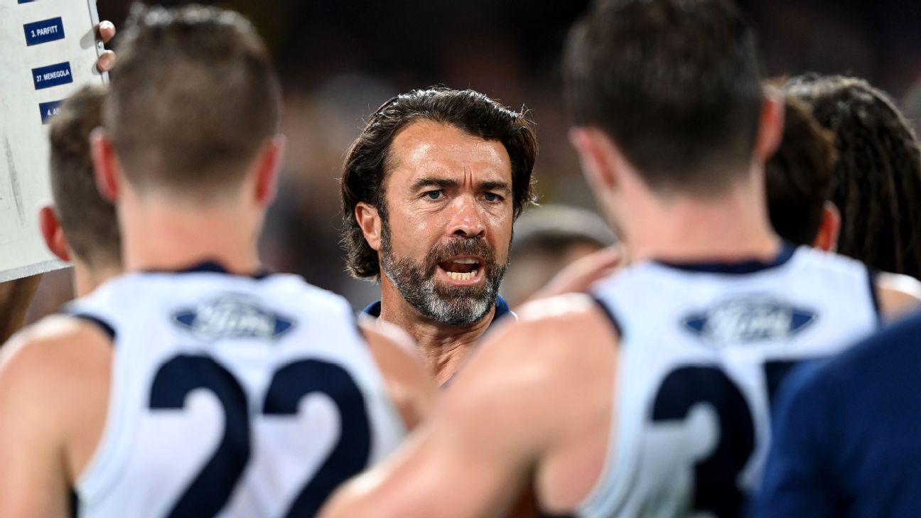 AFL 2020 Heroes Villains Chris Scott stakes claim to be villain of the ...