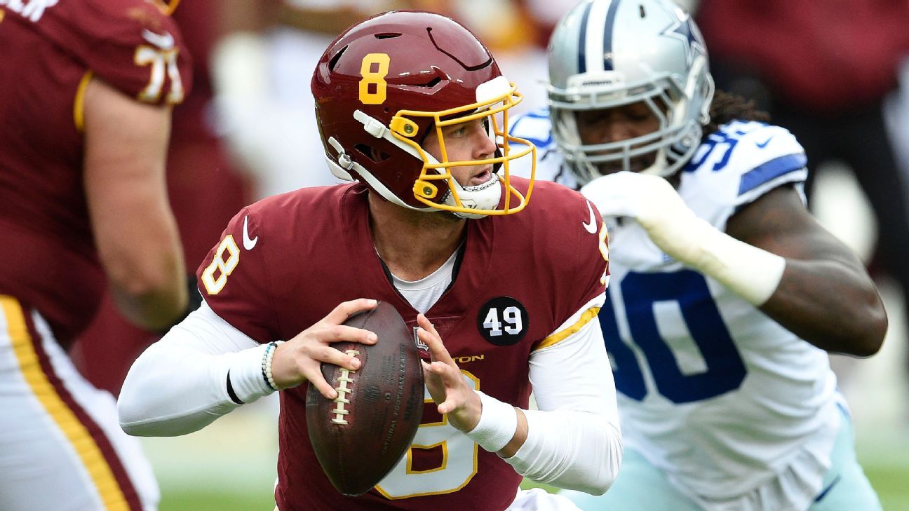 Washington's division title hunt will be determined by next four games ...