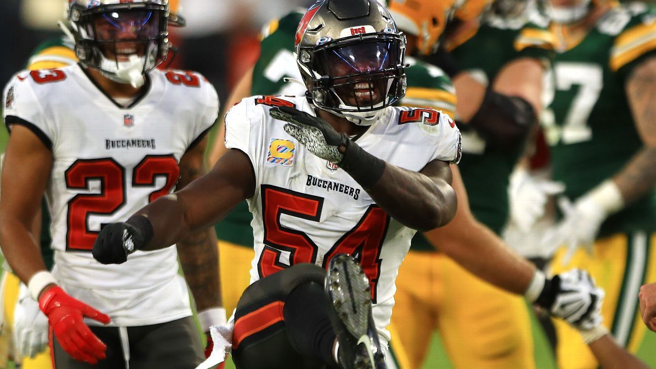 Tampa Bay Buccaneers activate linebacker Lavonte David, running back ...