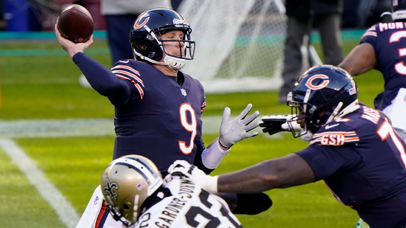 'Winning ugly' Bears cannot pull out another miracle against Saints ...